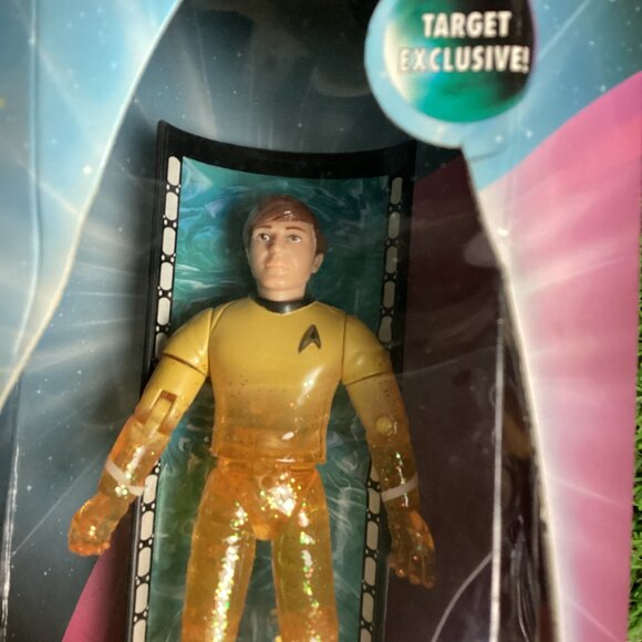 Toys | Star Trek Ensign Pavel Chekov Transporter Series Tos Figure ...